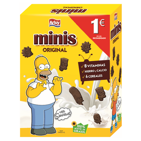 comprar mini simpson